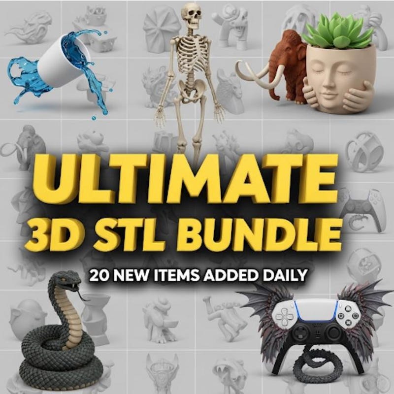 Commercial Stl Files - Etsy