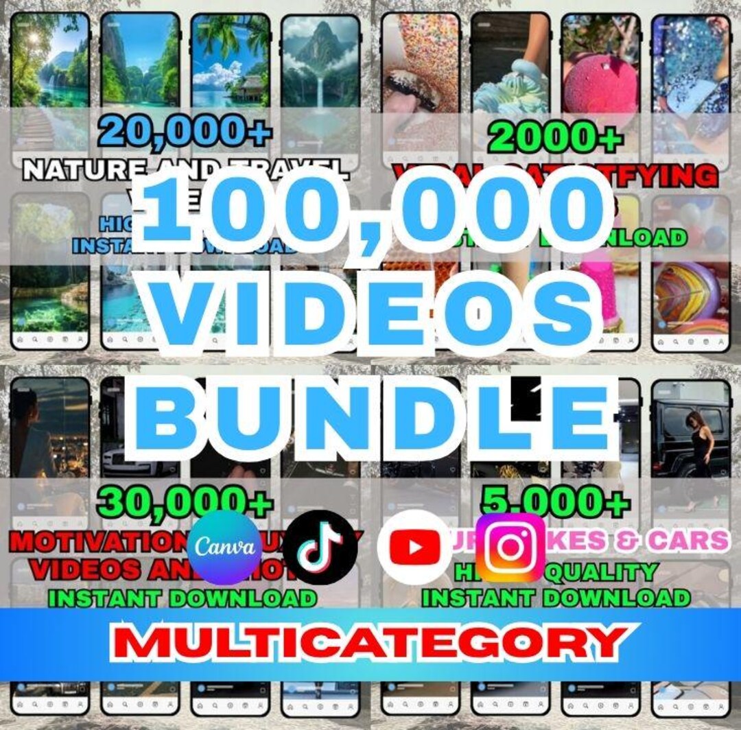 100k+ Plus Viral Videos Shorts Bundle | AI, Funny, Satisfying, Gaming ...