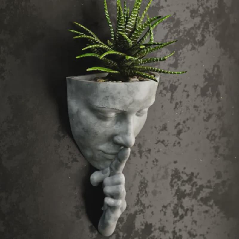 Wall Planters 3d Prints - Etsy