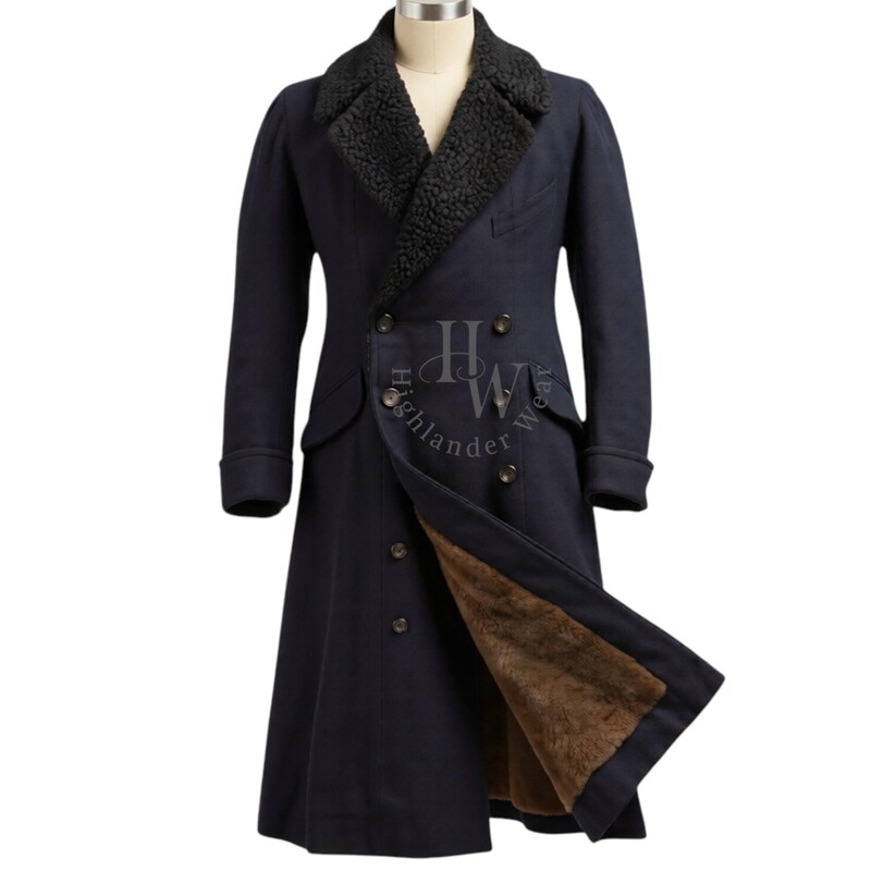 Heavy Long Wool Coat - Etsy