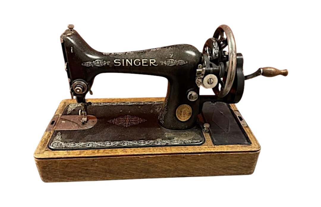 Antique 1930s Singer Sewing Machine Vintage Cast Iron Collectible - Etsy