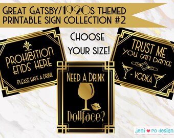 1920 Party Decor - Etsy