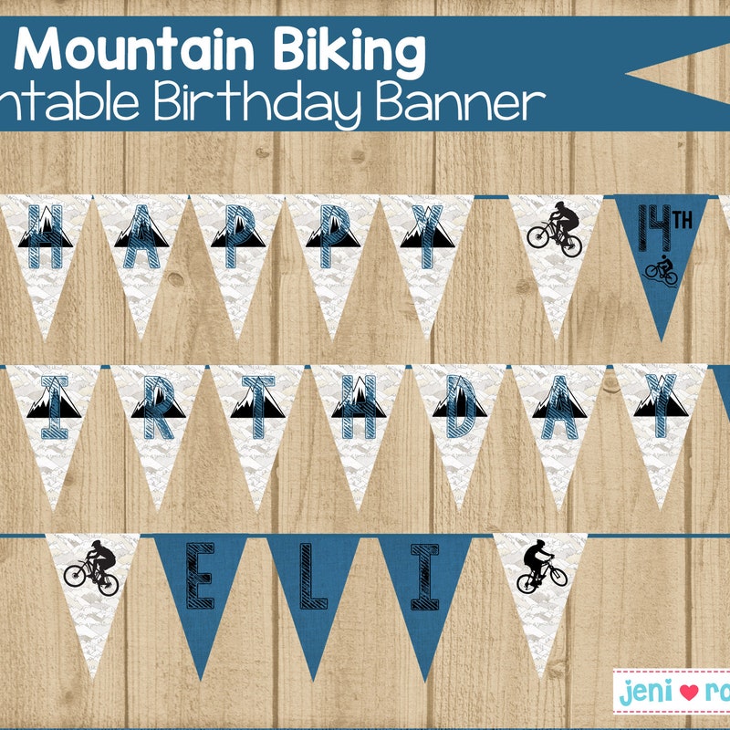 Bicycle Banner - Etsy