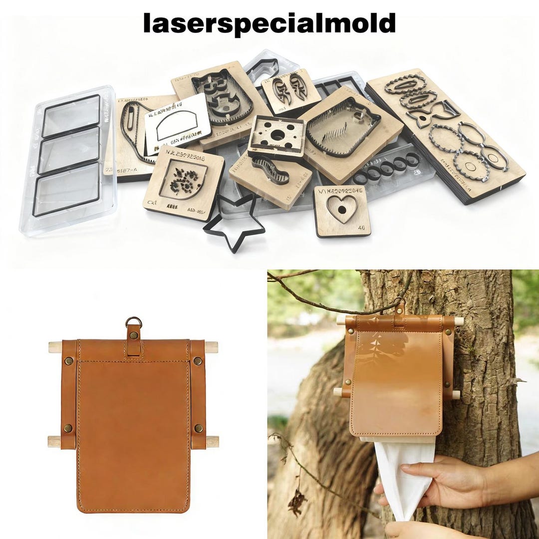DIY Hanging Tissue Box Wood Die | Laser-cut Craft Cutting Mold | No ...