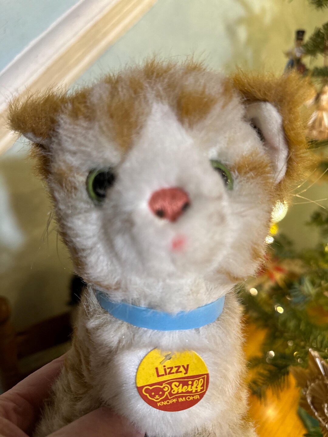 Steiff Rare Lizzy Orange Tabby Cat, Early 80s, Germany - Etsy