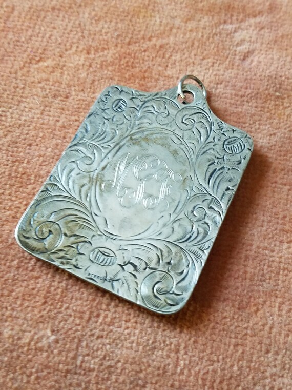 Sterling silver square unique - Gem