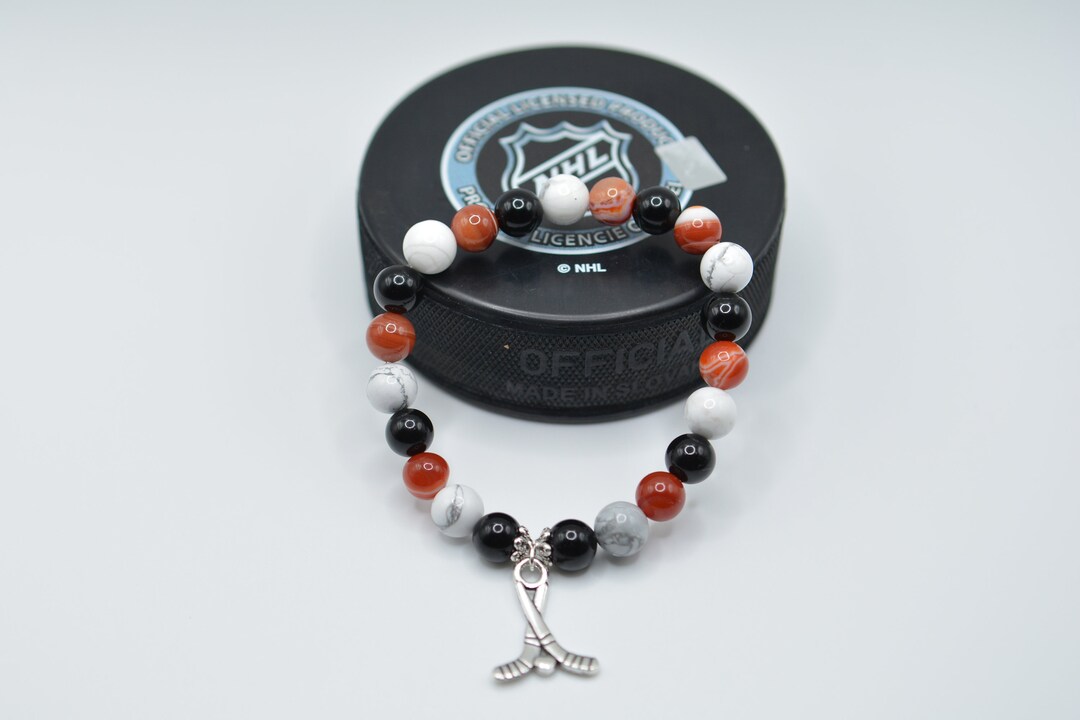 Carolina Hurricanes With Hockey Charm - Etsy