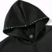 Black Chicago Sparkle Tracksuit With Rhinestone Detailing - Etsy