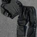 Black Chicago Sparkle Tracksuit With Rhinestone Detailing - Etsy