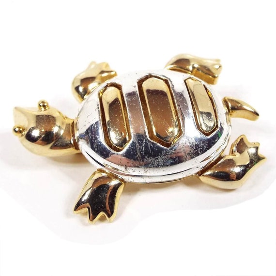 Vintage allison reed turtle - Gem