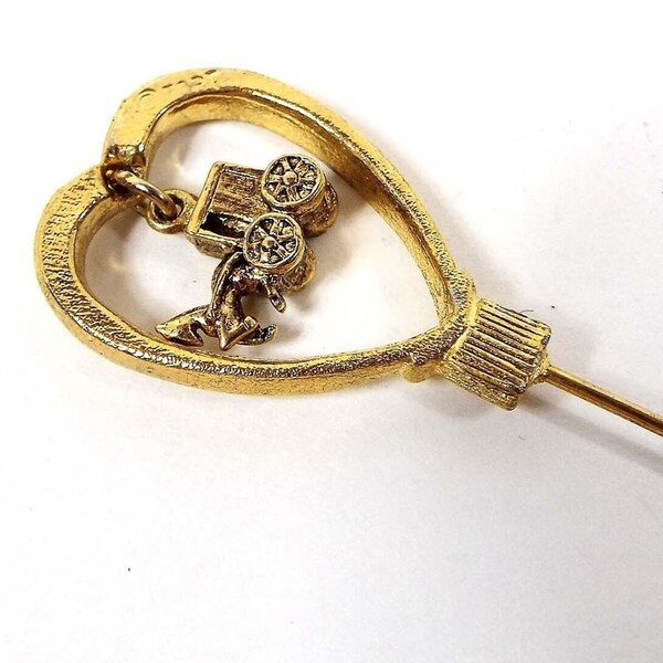 Horse and Carriage Pin - Etsy