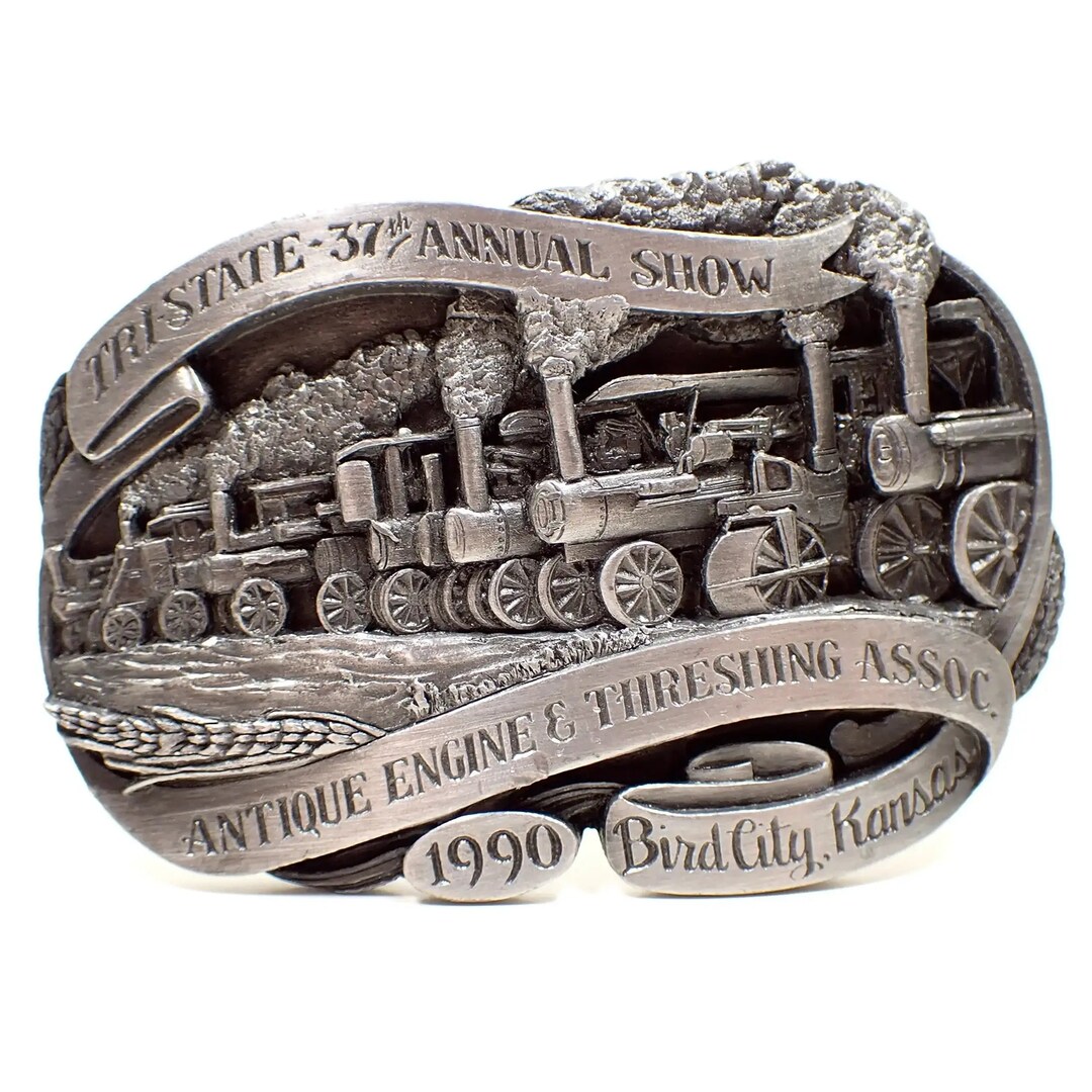 Siskiyou Pewter Tri State Antique Engine and Threshing Assoc Retro ...