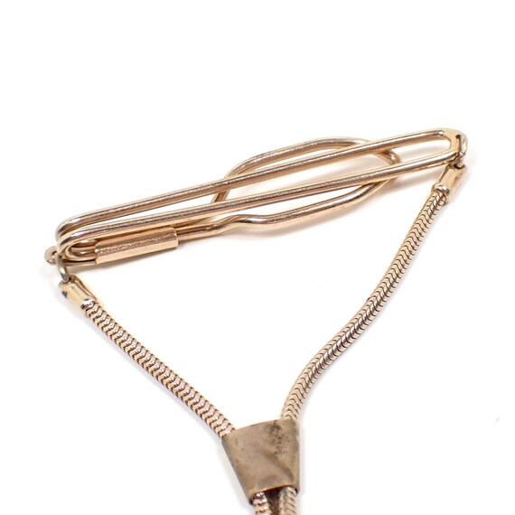 Mid Century Vintage Tie Chain Bar with Adjustable Sna… - Gem