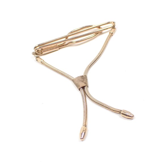 Mid Century Vintage Tie Chain Bar with Adjustable Sna… - Gem