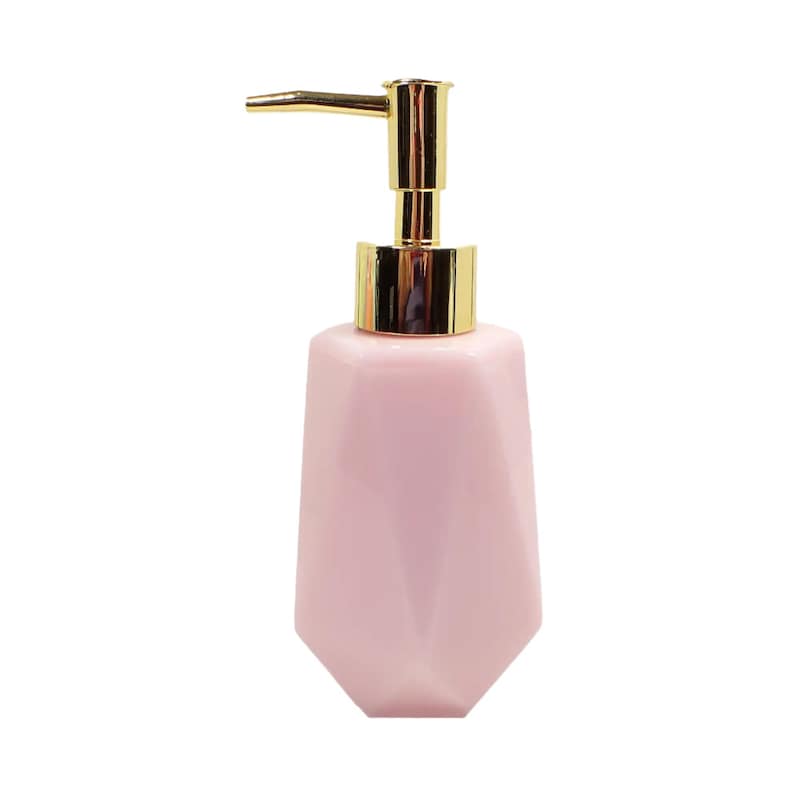 Pink Soap Dispenser - Etsy