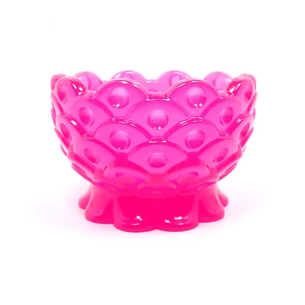 Vintage Pink Bowl - Etsy