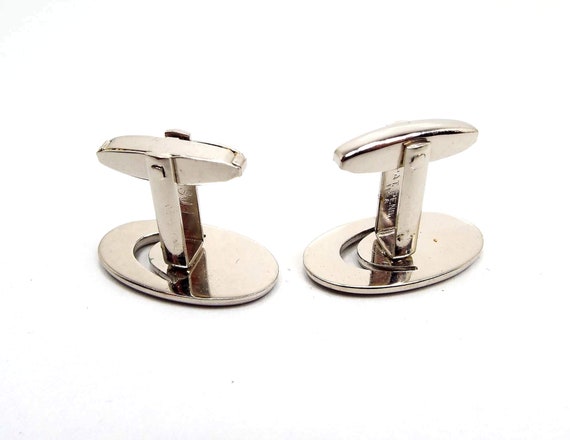 Foster Etched Starburst Retro Atomic Vintage Cufflink… - Gem