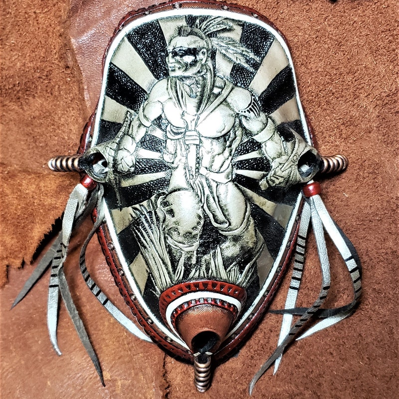 Indian Horn Cover - Etsy