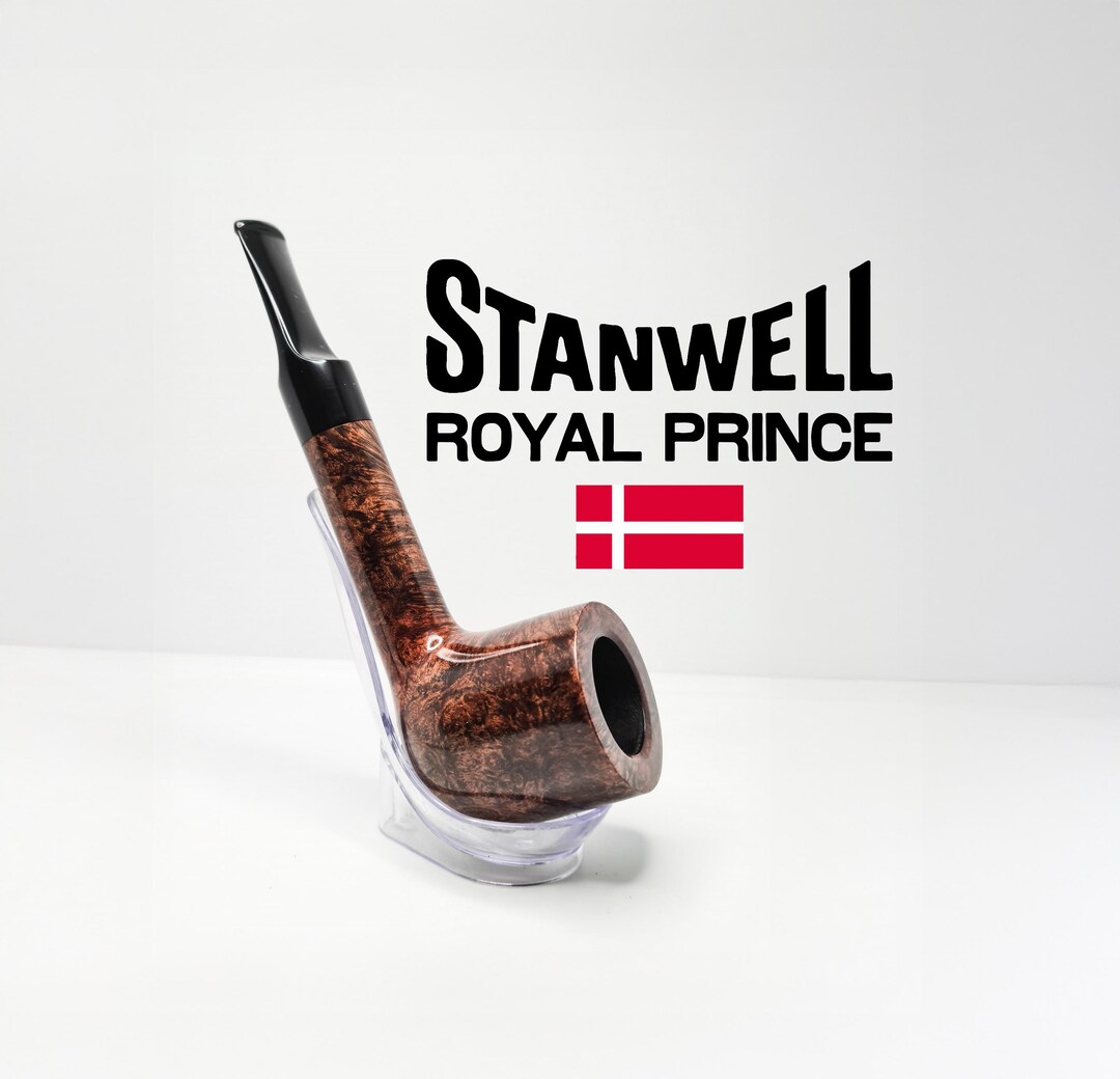 1950-1970s STANWELL ROYAL PRINCE 54 Pipe - Short Lovat Shape - Made in ...