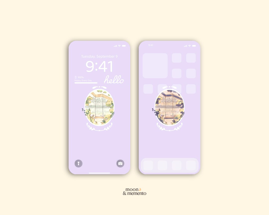 Tree Swing iPhone Wallpaper | Vintage Aesthetic Nature Lock Screen ...