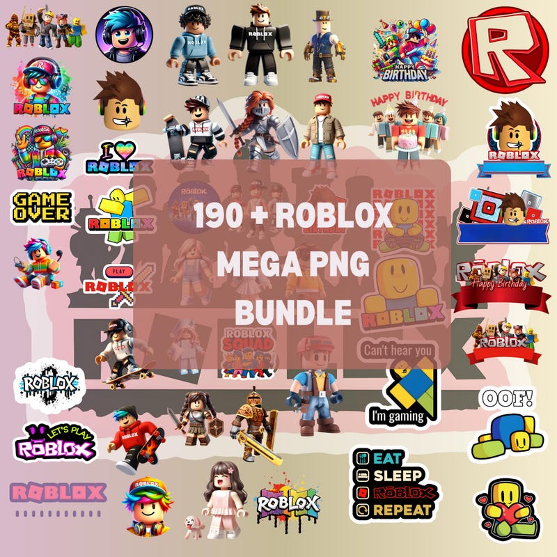 Roblox Forsaken Bundle - Etsy