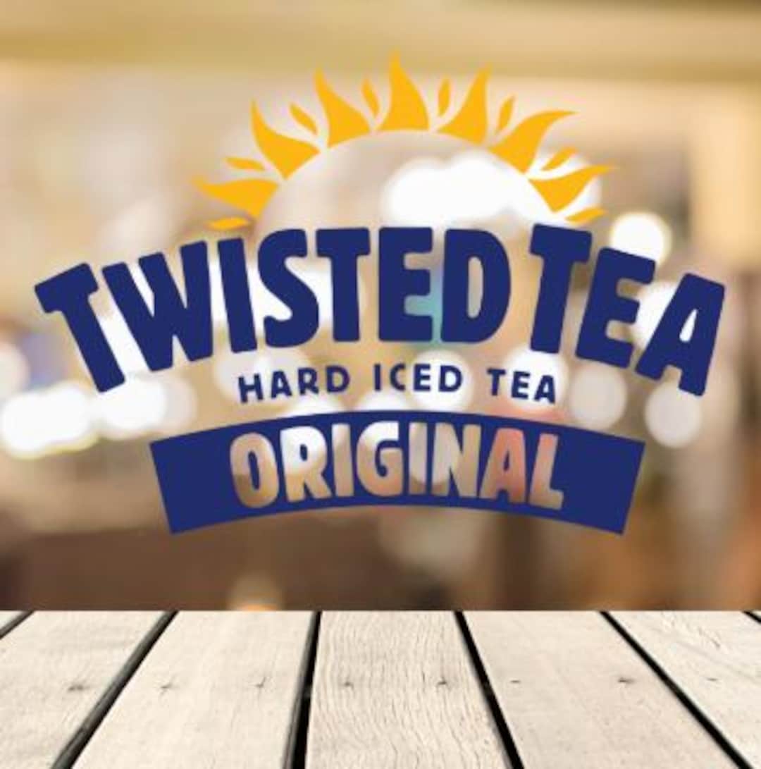 Twisted Tea Logo as a Transparent Png - Etsy