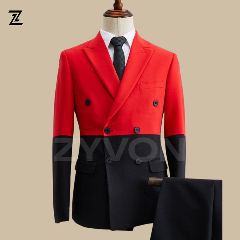 Gothic Dress Suit for Men - Etsy