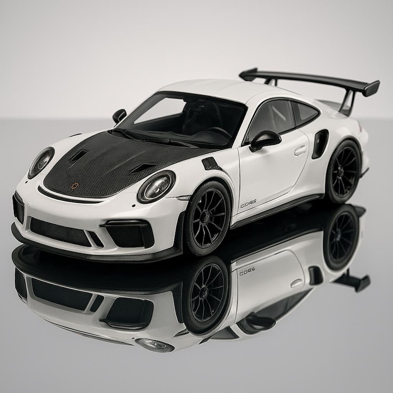 5" Porsche 911 GT2 RS Diecast Model Toy Car 1:36 White - Etsy