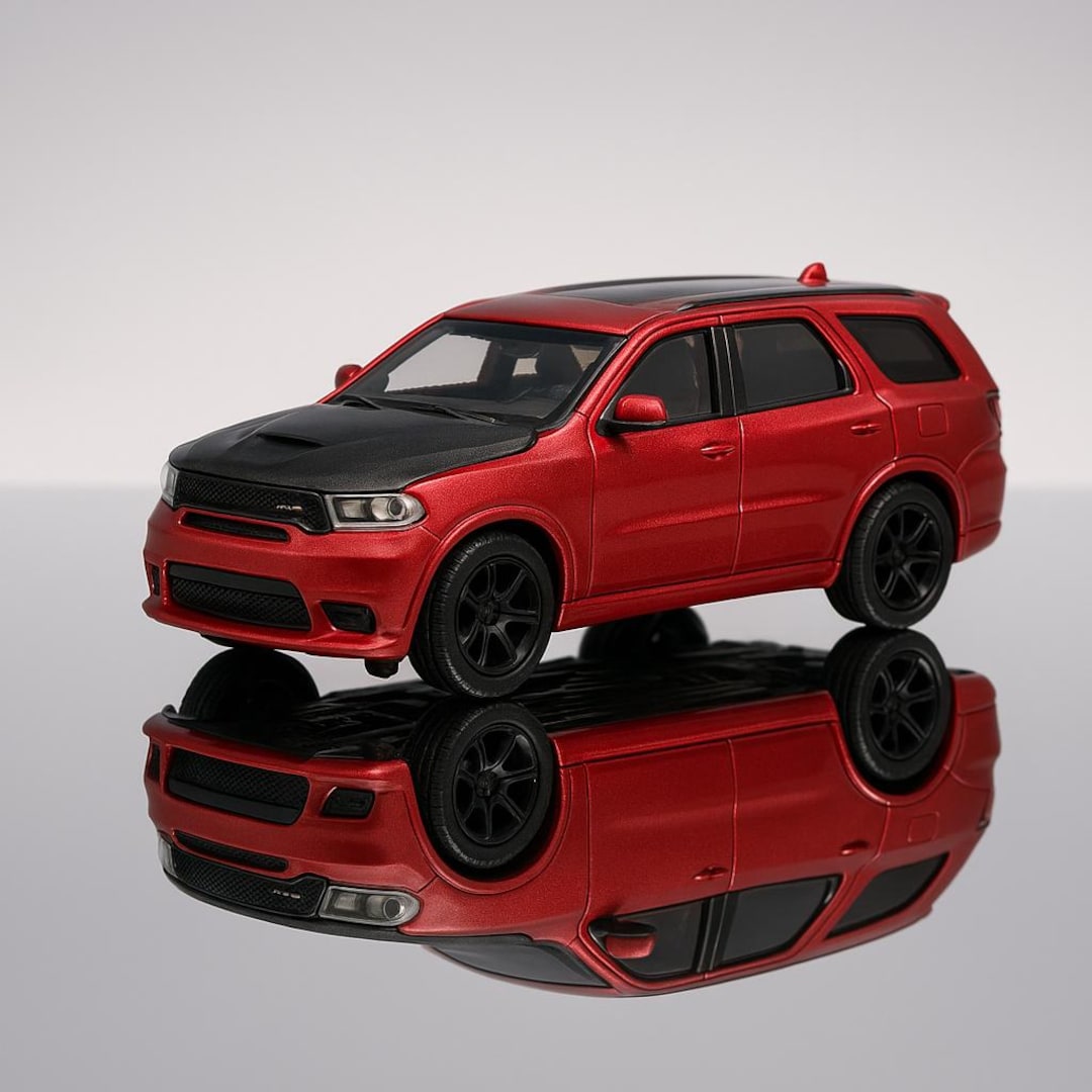 1:64 2018 Dodge Durango Srt Octane Red Mopar - Etsy