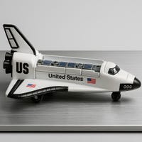 7. Space Shuttle US NASA Replica Diecast Model Toy Pull Action Rocket ...