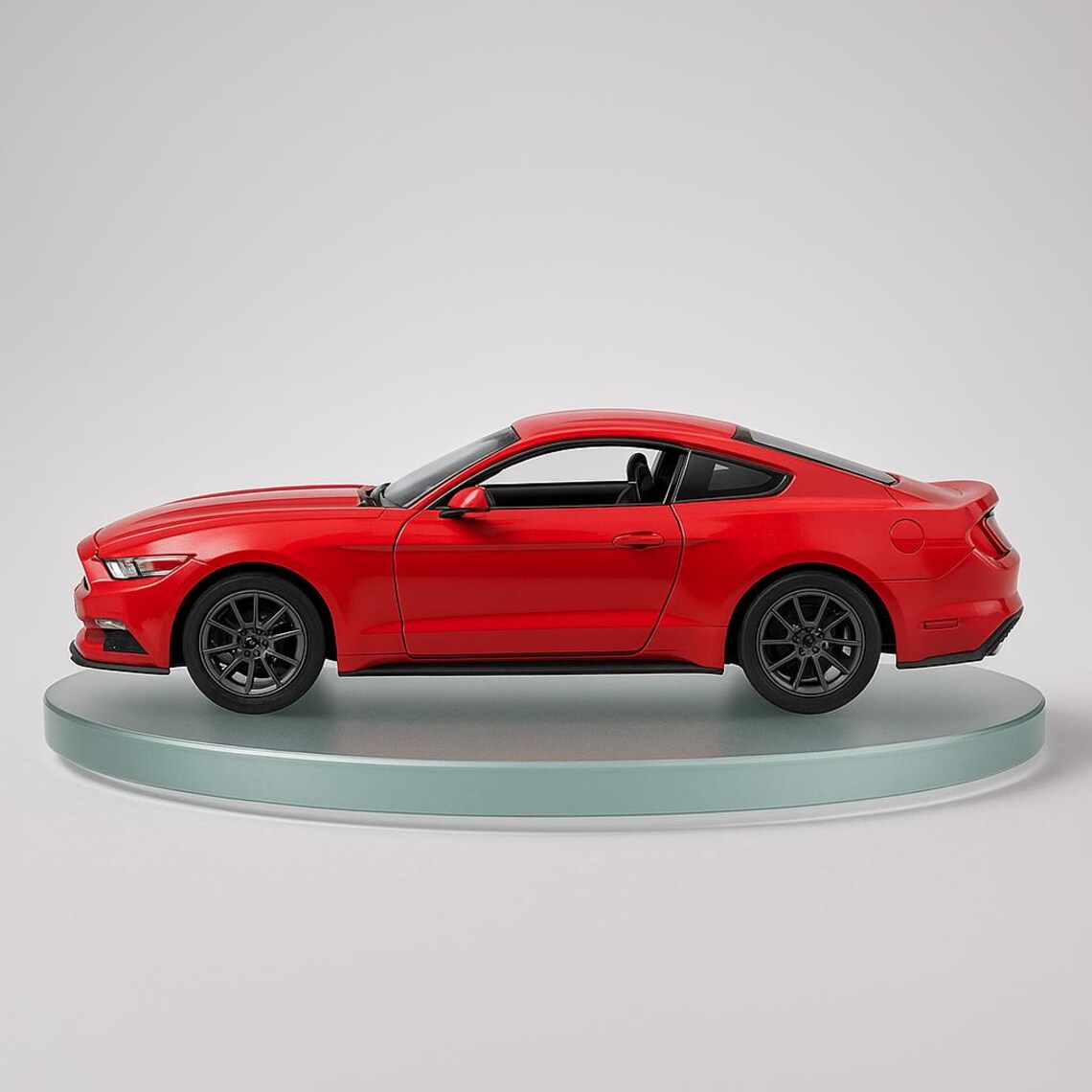 5" 2015 Ford Mustang GT Diecast Model Toy Car 1:38 Red - Etsy