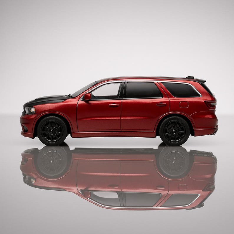 1:64 2018 Dodge Durango Srt Octane Red Mopar - Etsy