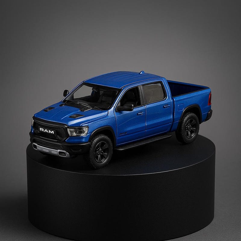 Ram 1500 Diecast Model - Etsy