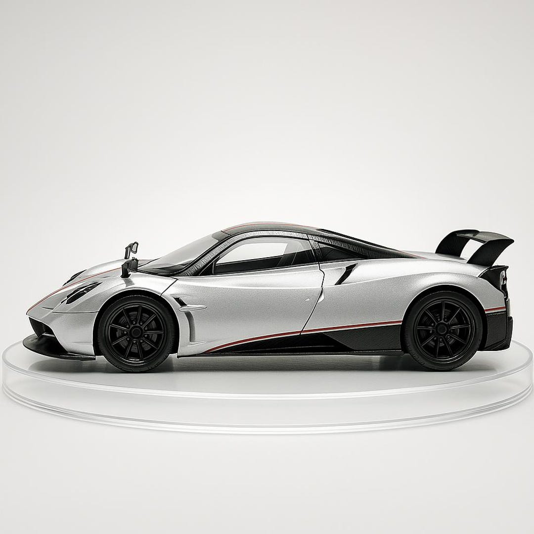 5" Pagani Huayra BC Livery Edition Diecast Model Toy Car 1:38 White - Etsy