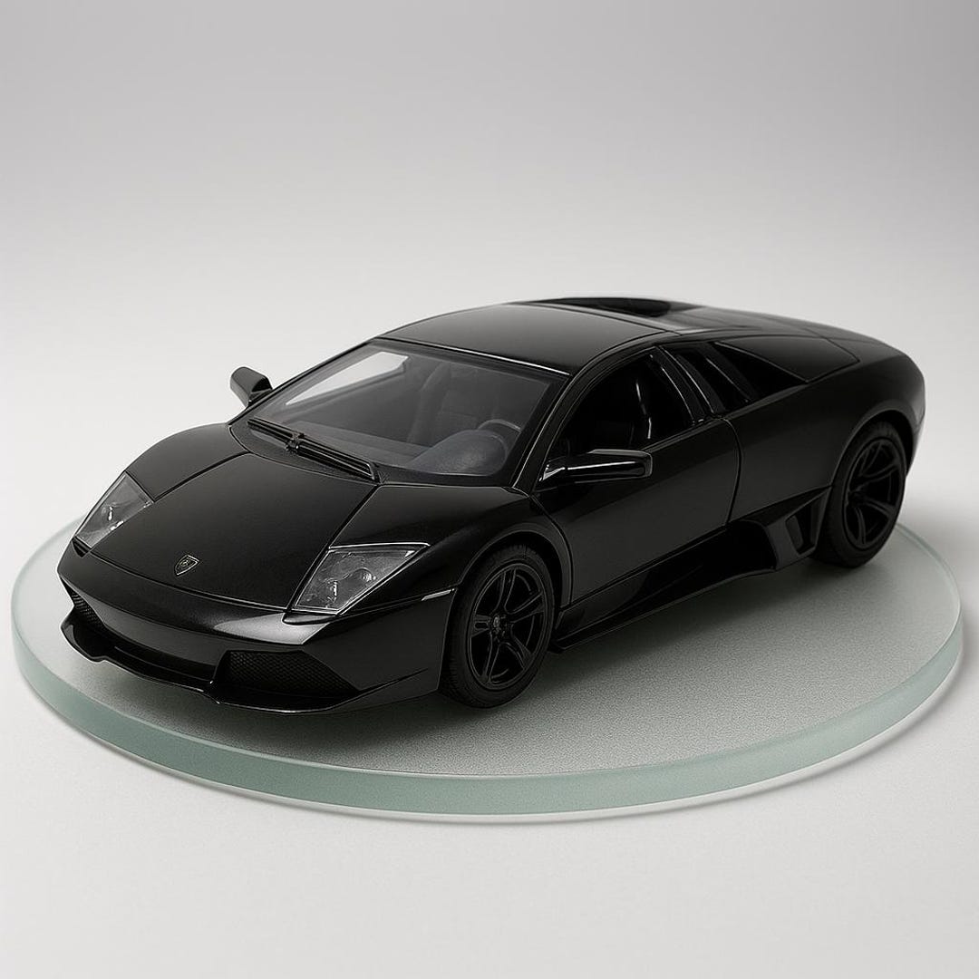 5" Lamborghini Murcielago LP640 Diecast Model Toy Car 1:36 Black - Etsy