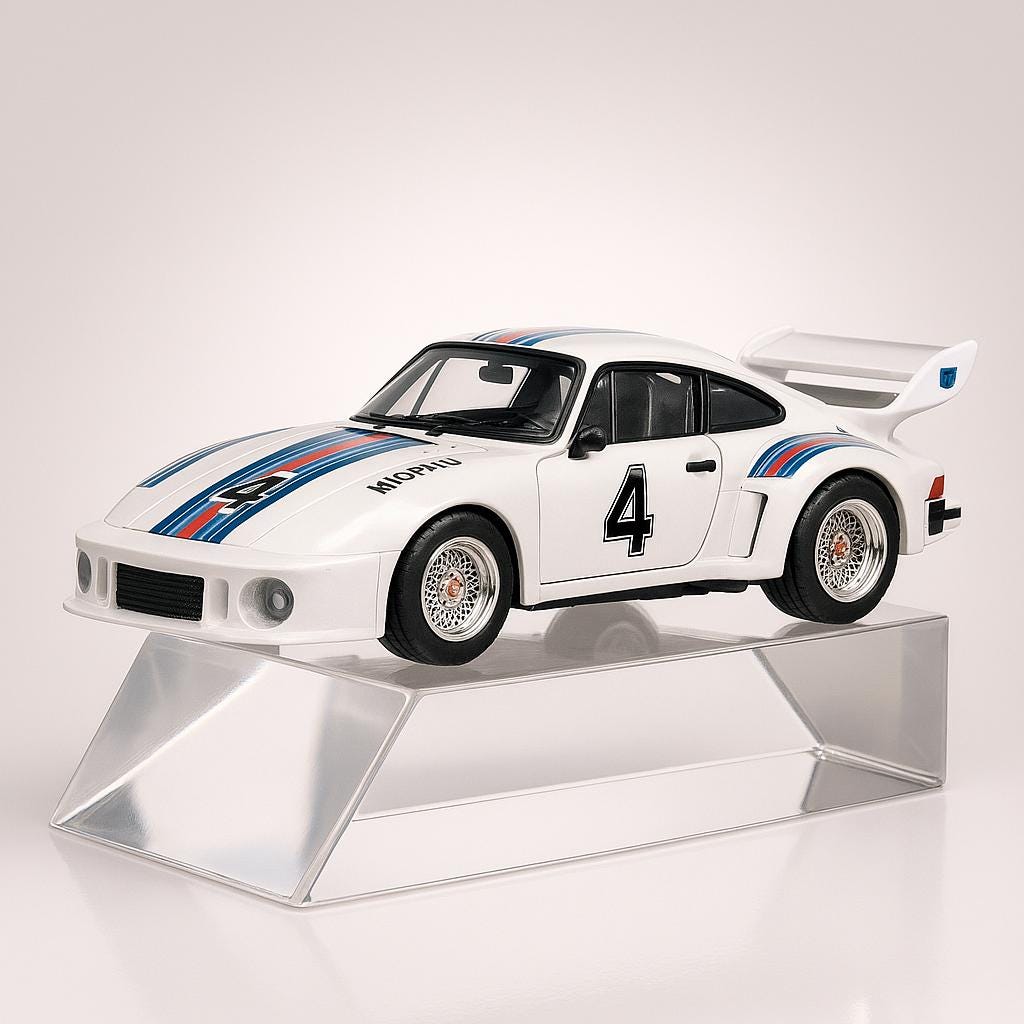 5" Porsche 935 Turbo Jazz Transformers 1:32 Scale - Etsy