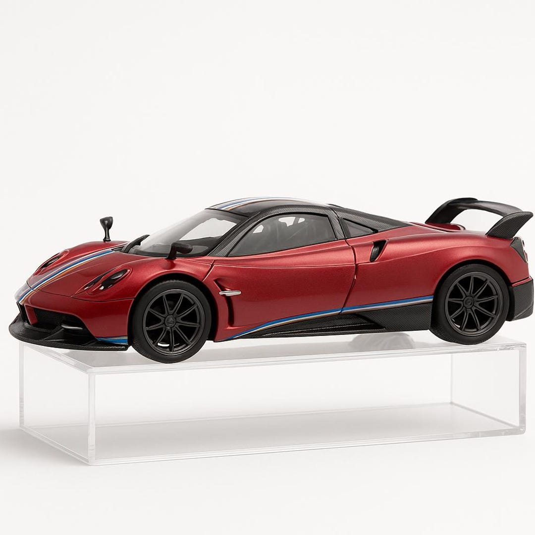 1:38 Pagani Huayra BC Livery Edition Red With Stripes - Etsy