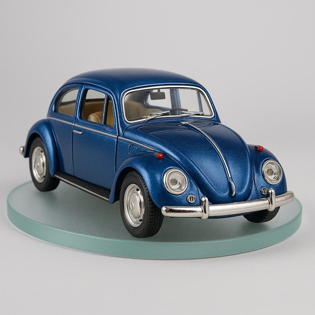 1967 Volkswagen Classical Beetle 1:32 Diecast Model Blue Toy Car - Etsy