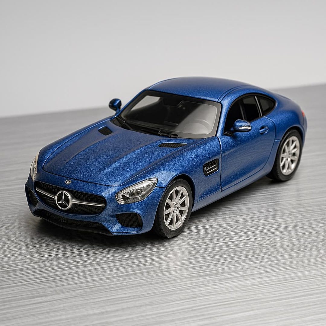 5" Mercedes Benz AMG GT Diecast Model Toy Car 1:36 Blue - Etsy
