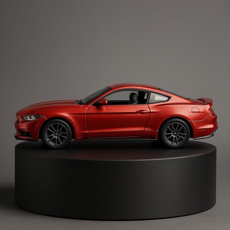 Ford Mustang Gt Diecast - Etsy