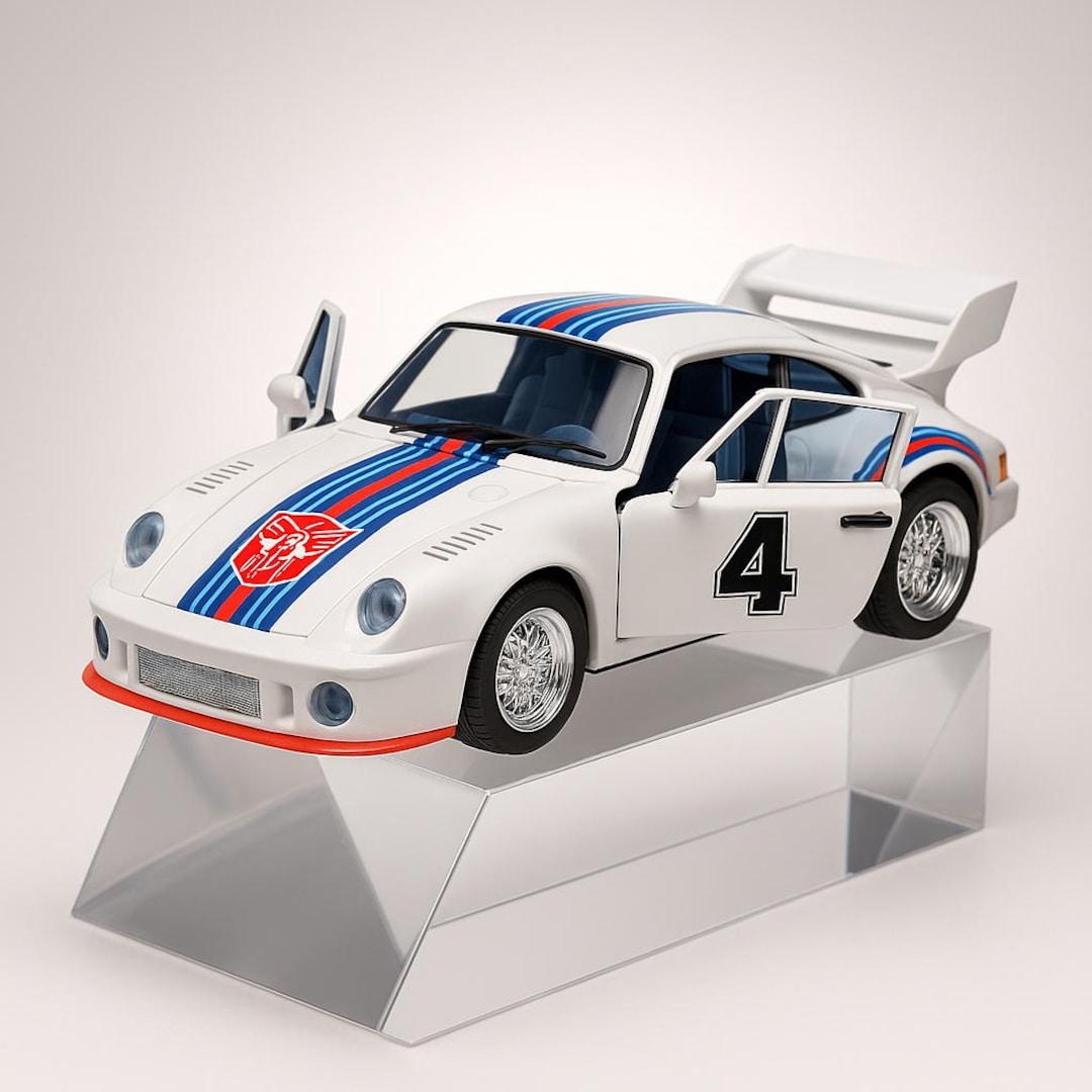 5" Porsche 935 Turbo Jazz Transformers 1:32 Scale - Etsy