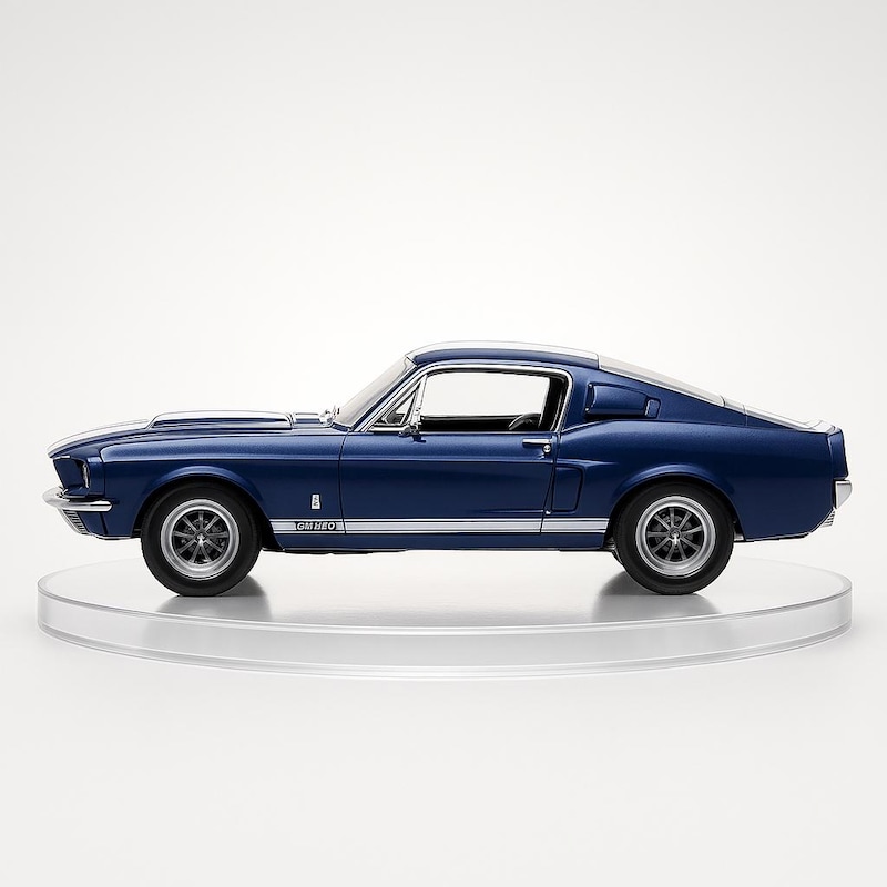 Vintage Shelby Model Car - Etsy