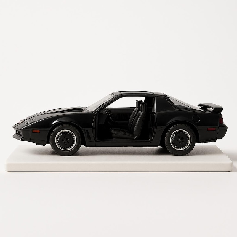 K.i.t.t. Car Model - Etsy