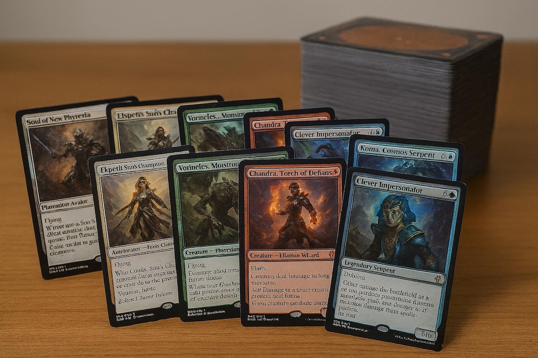 MTG Mythic Rares Collection: 50 Magic the Gathering Cards Lot - Etsy