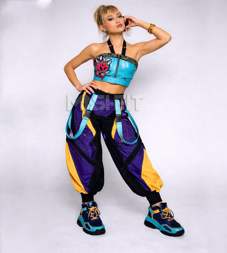 Handmade Embroidered Zoey Cosplay Costume | K Pop Demon Hunters Zoe ...