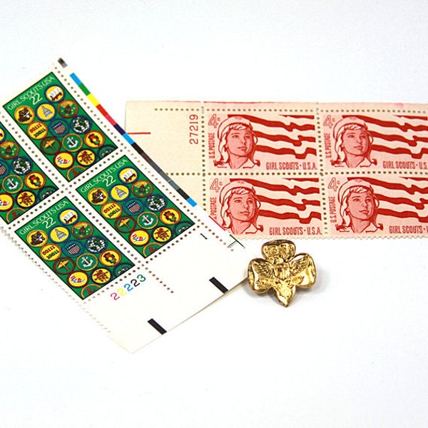 Girl Scout Stamp - Etsy