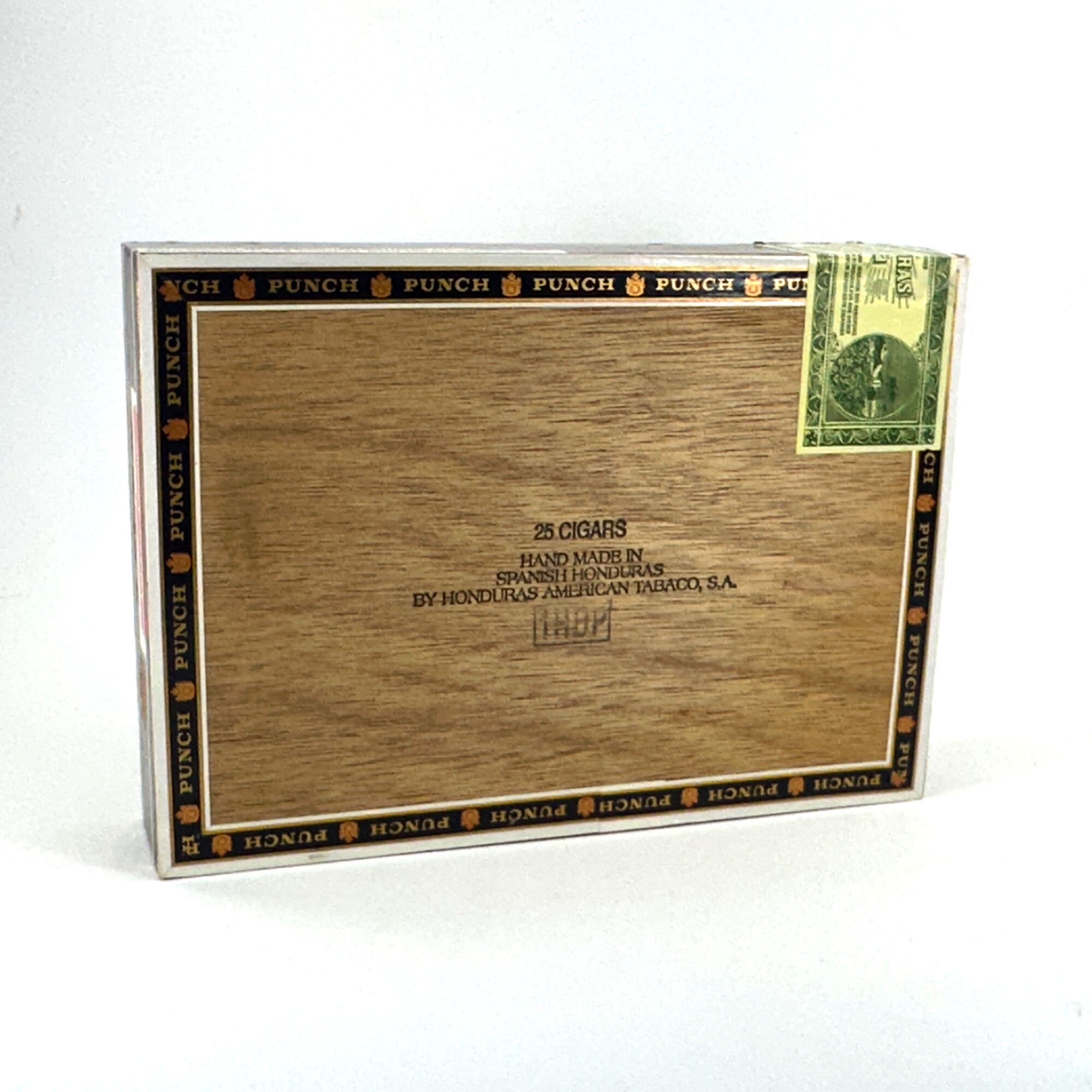 Punch Cigar Box Spanish Honduras - Etsy
