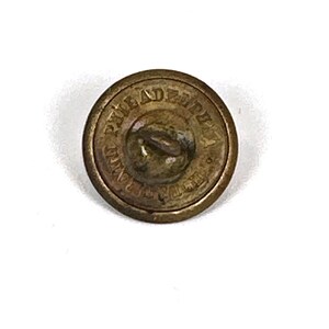 WW1 Army Uniform Button Great Seal of USA 23mm Horstmann Philadelphia ...