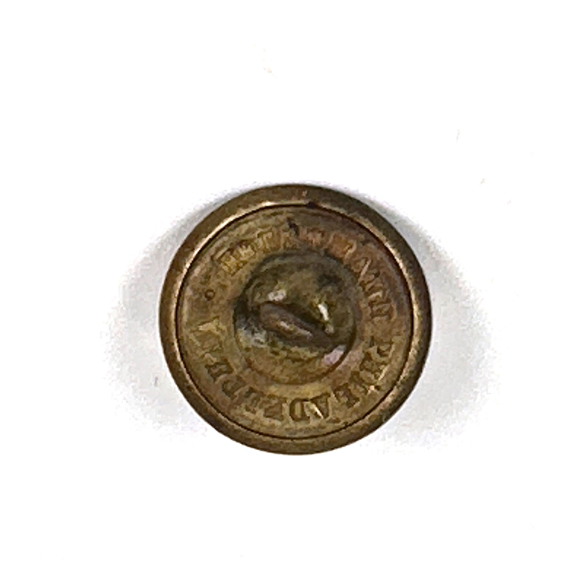 WW1 Army Uniform Button Great Seal of USA 23mm Horstmann Philadelphia ...