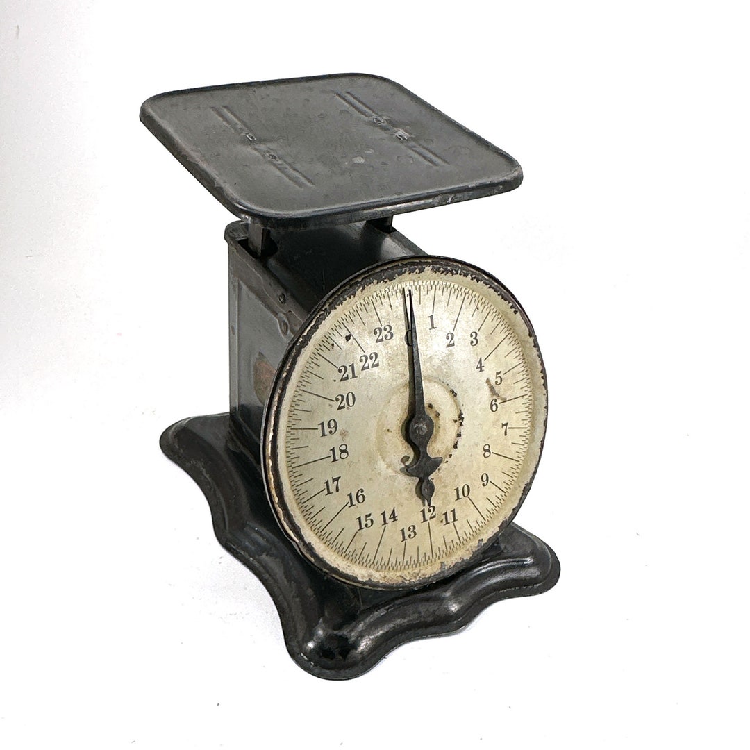 Vintage Perfection Slant Dial Scale - Etsy